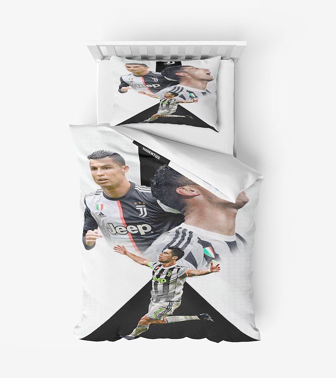 3D-SINGL POSTELJINA- Ronaldo Juventus