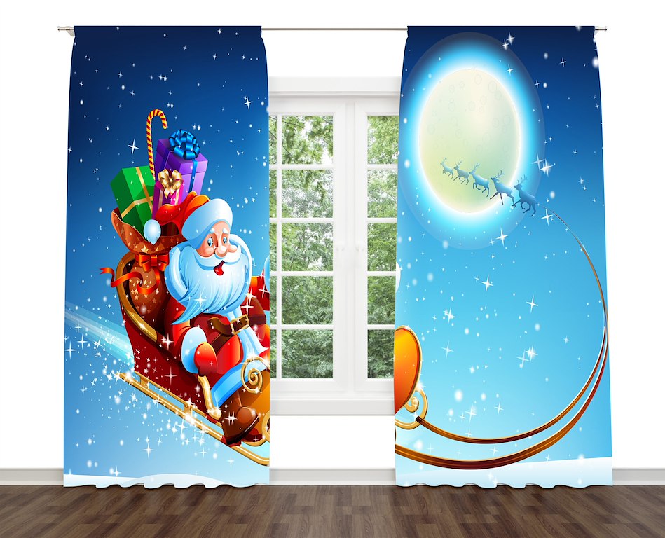 MEY HOME 3D-Santa Claus