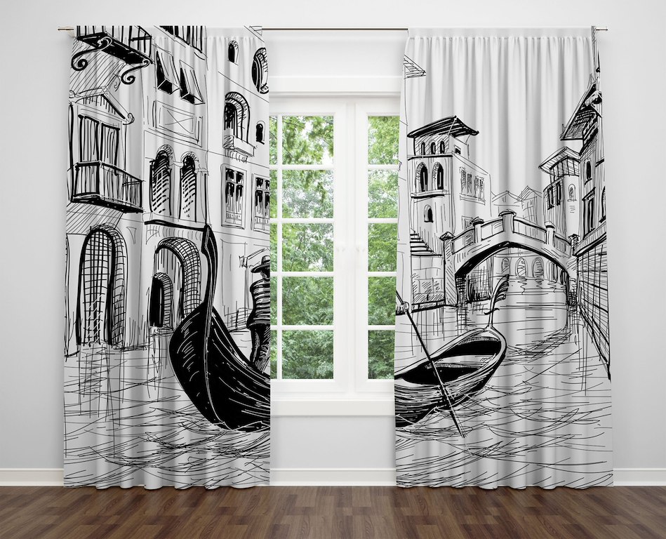 MEY HOME 3D-Draperi-Venice drawing