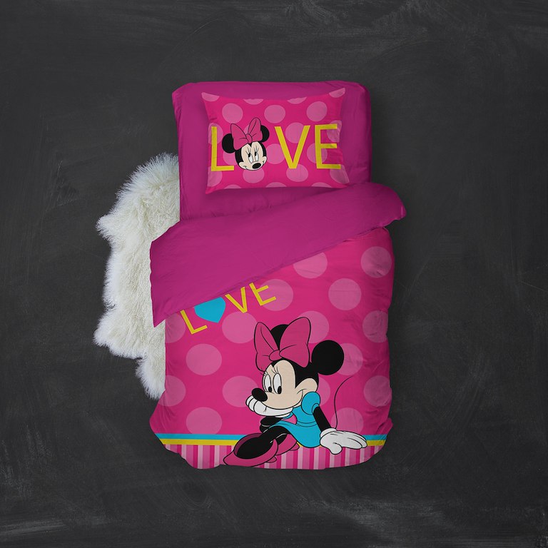 3D-SINGL POSTELJINA-Minnie love