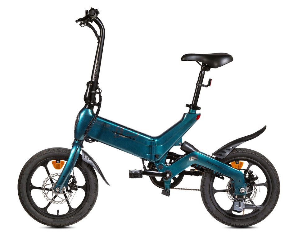 MS ENERGY eBike i6 Green