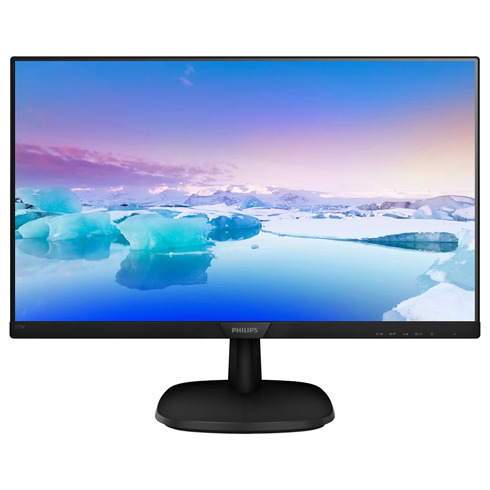 PHILIPS 27" V-line 273V7QDSB/00 LED monitor