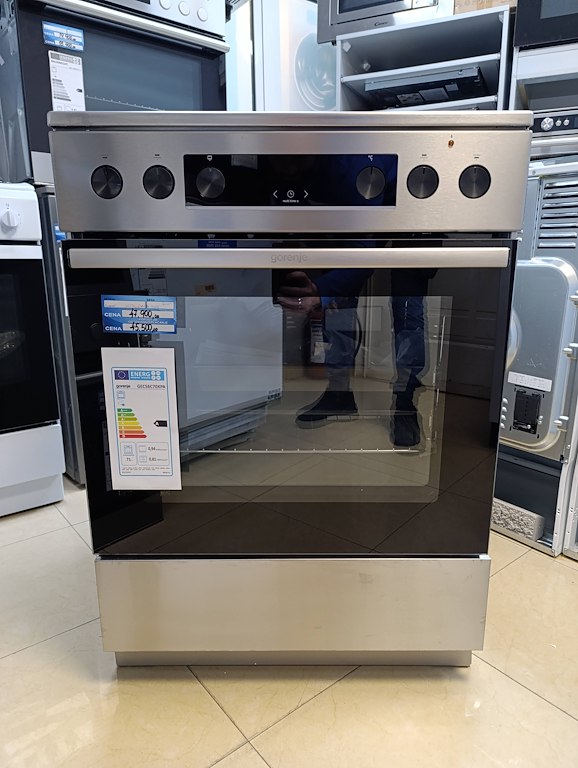 Šporet Gorenje GECS6C70XPA , 71 litara