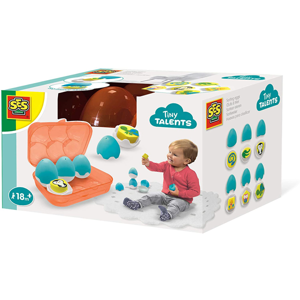 Ses Creative set jaja za igru – sortiranje 1022825