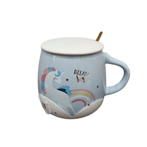 DEKOR DOM Šolja KIDS UNICORN F012 - N02