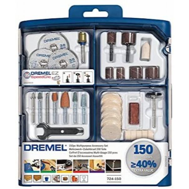 DREMEL Set višenamenskog pribora 150/1 724 2615S724JA