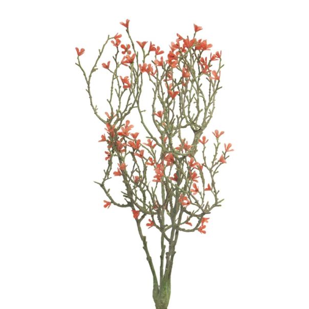 DEKOR DOM Cvet 44cm Star flower, crvena