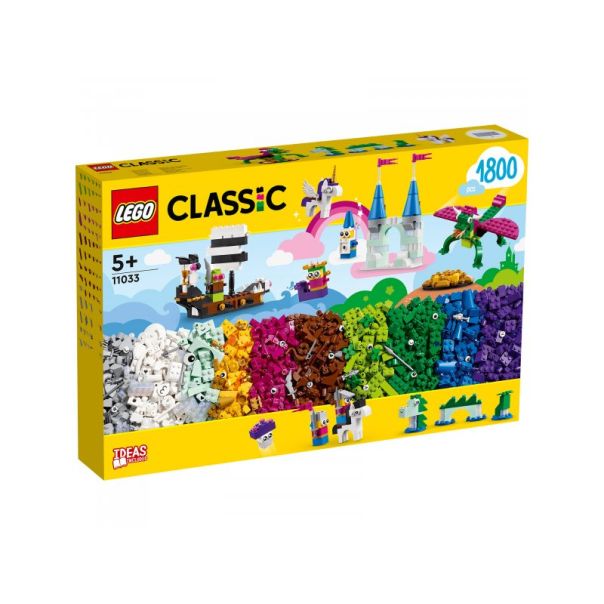 LEGO 11033 Kreativni fantastični univerzum