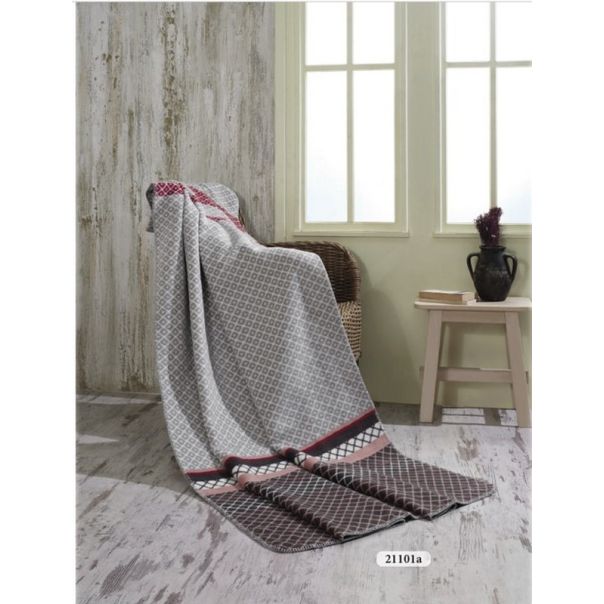 DEKOR DOM Ćebe Eco blanket 200x230cm 21101c, siva