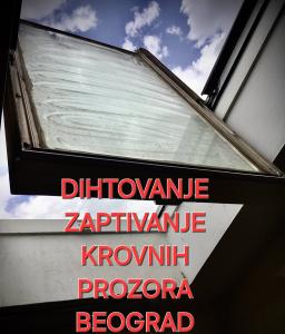 Popravka dihtovanje krovnog prozora