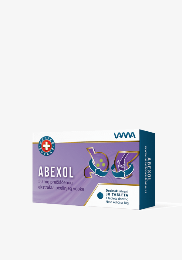 Abexol 30 tableta