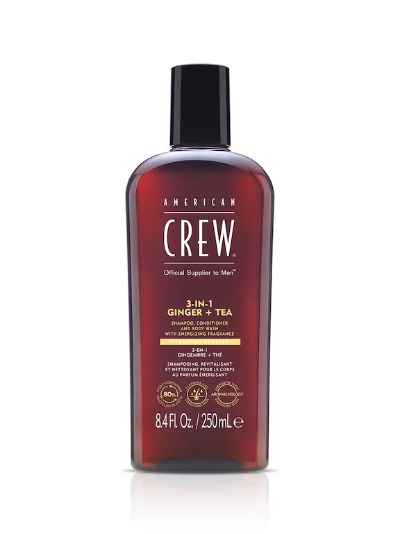 AMERICAN CREW 3 IN 1 Energizing 250ml