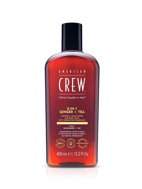 AMERICAN CREW 3 IN 1 Energizing 450ml