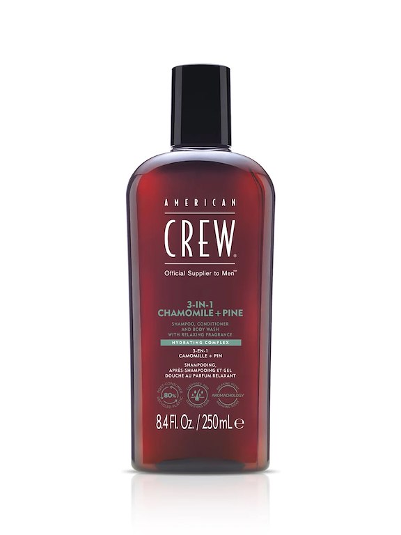 AMERICAN CREW 3 IN 1 Relaxing 250ml