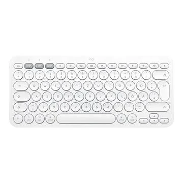 LOGITECH K380 MULTI-DEVICE WIRELESS BLUETOOTH KEYBOARD FOR MAC - NORDIC LAYOUT - WHITE