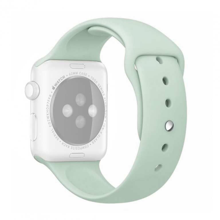 Narukvica Moye Smart Watch Silicone Strap 44/45/49mm Mint Green