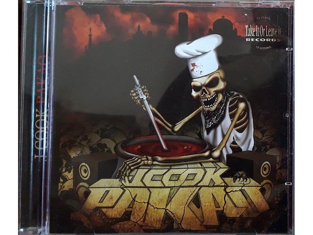 CD: J COOK - PAKAO (ŠKABO, SHA, ĐUS, STRUKA, THB...)