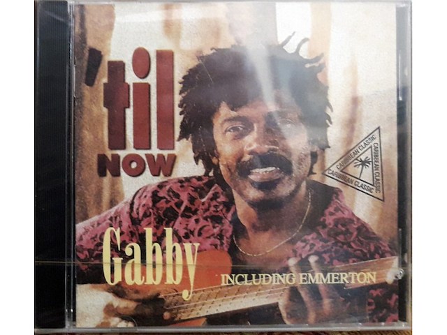 CD*: GABBY - `TIL NOW (Barbados reggae)