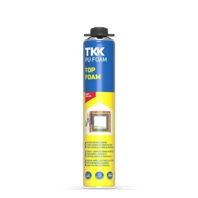 Tkk pur pena top foam xxl 870 ml