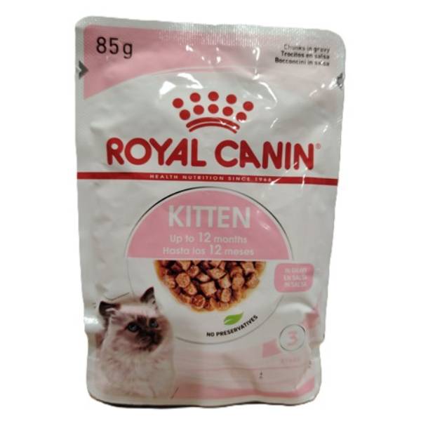 Royal Canin Kitten cat do 12 meseci sos, 85g