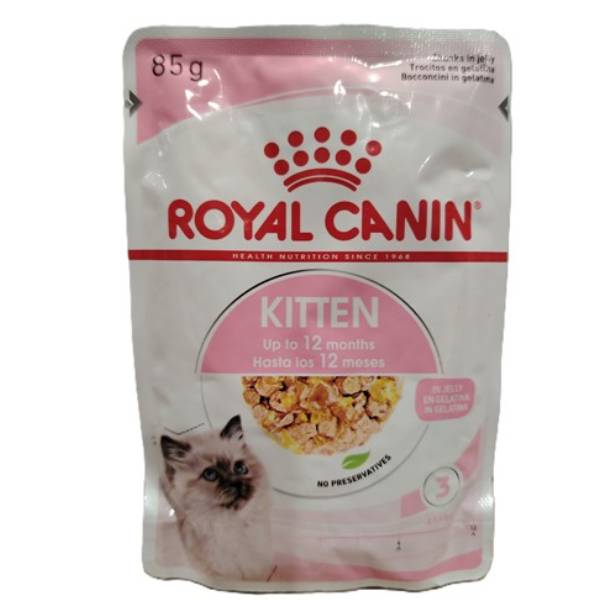 Royal Canin Kitten cat do 12 meseci žele, 85g