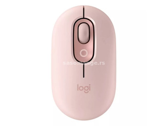 Logitech POP Mouse with emoji - Rose