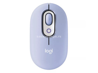 Logitech POP Mouse with emoji - Lilac