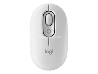 Logitech POP Mouse with emoji - Off White