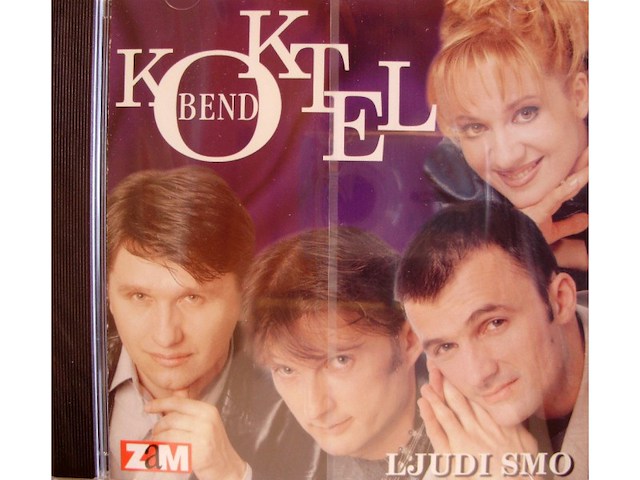 KOKTEL BEND - LJUDI SMO CD u FOLIJI