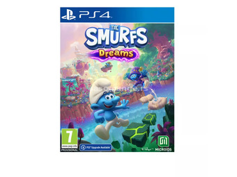 PS4 Smurfs: Dreams