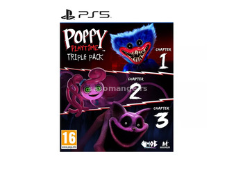 PS5 Poppy Playtime Triple Pack