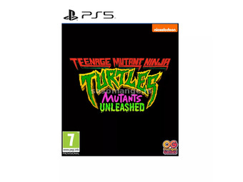 PS5 Teenage Mutant Ninja Turtles: Mutants Unleashed