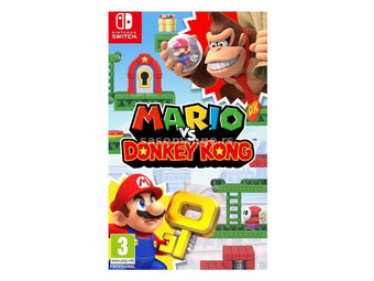 Switch Mario Vs. Donkey Kong