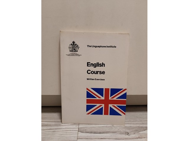 English Course Written Exercises