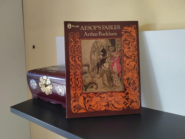 Ezopove basne, na engleskom, Aesop`s Fables