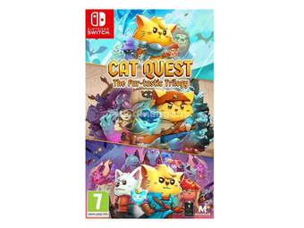 Switch Cat Quest: The Fur-tastic Trilogy