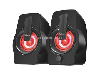 Zvučnik Trust GEMI 2.0 SPEAKER RGB BLACK 12W (22948)