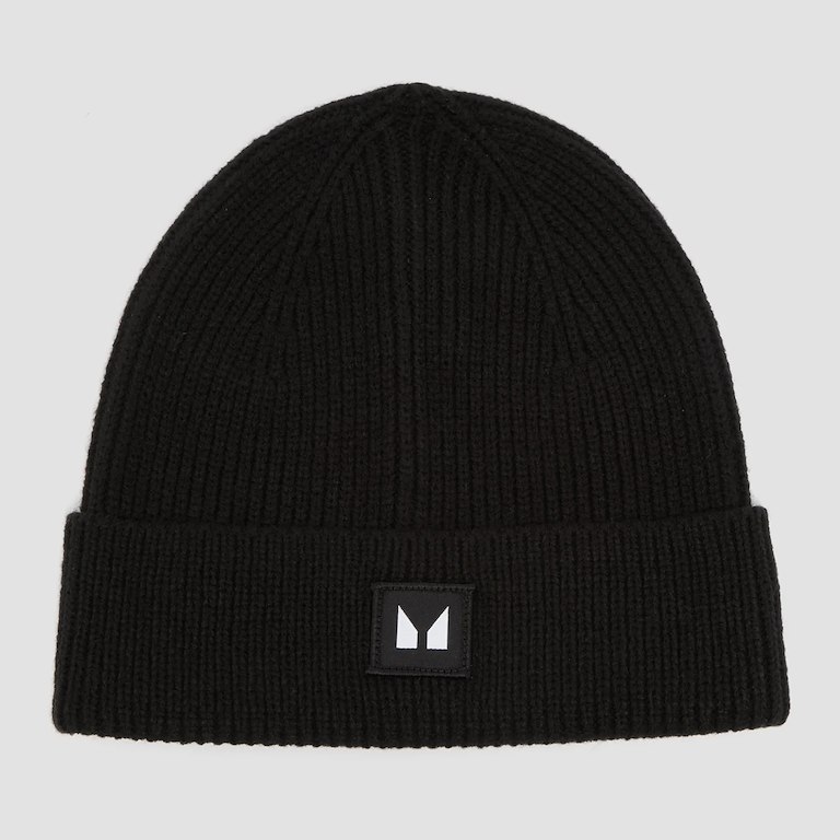 MP Beanie Hat - Black