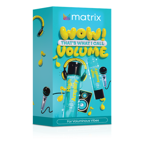 Matrix High Amplify hair care set