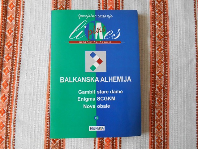 Balkanska alhemija - Limes plus