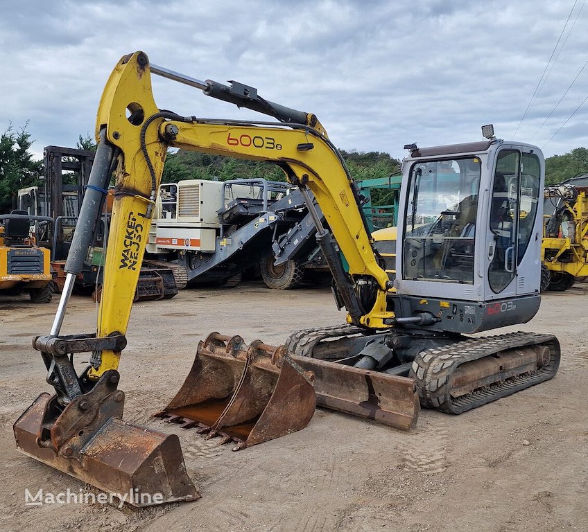 Wacker Neuson 6003 mini bager