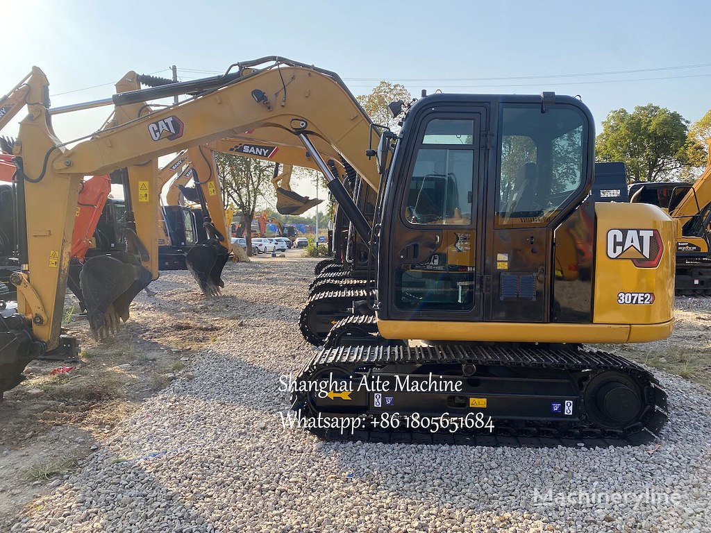 Caterpillar 307E 307E2 mini bager