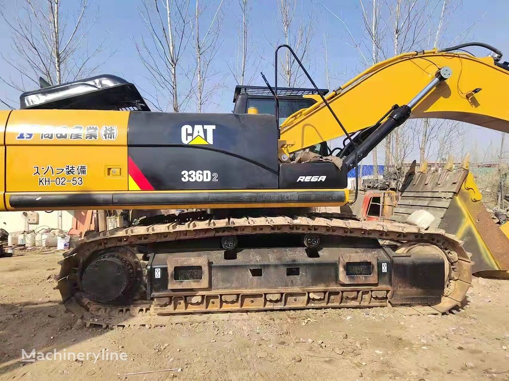 Caterpillar 336D bager guseničar