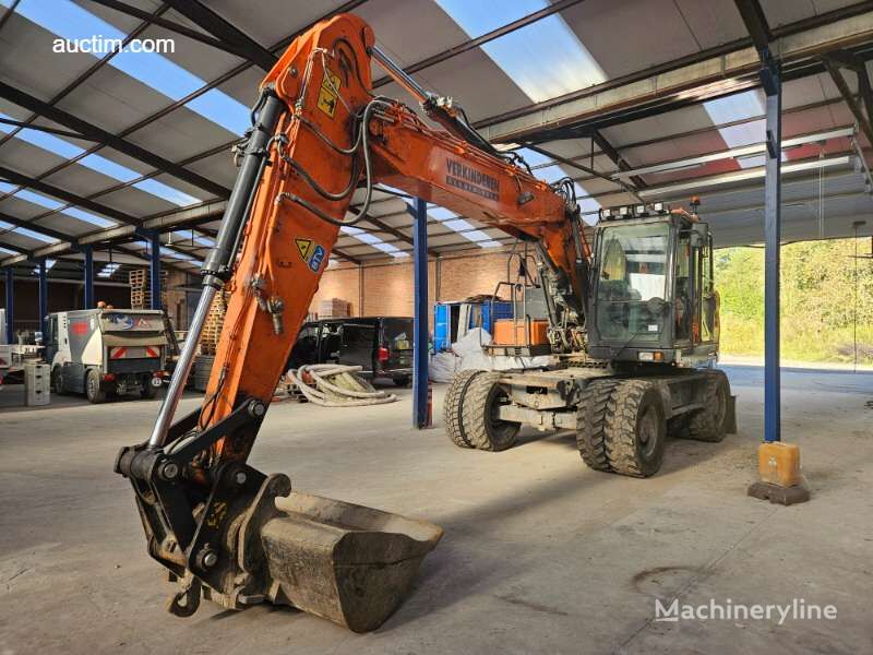 Prodaje se Doosan DX170W-5 bager točkaš na aukciji