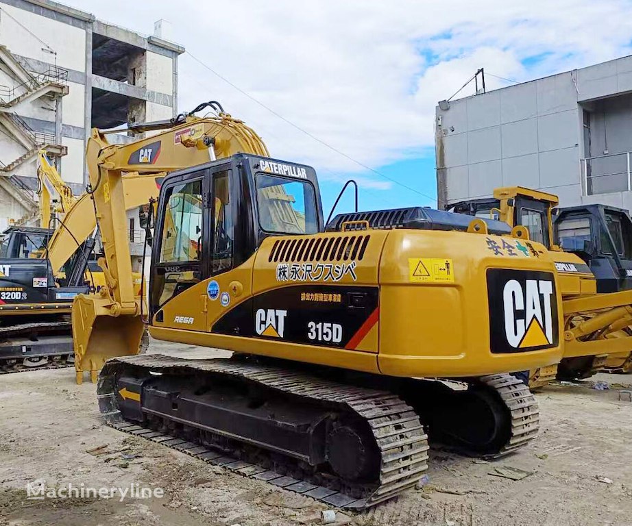 Caterpillar 315D bager guseničar