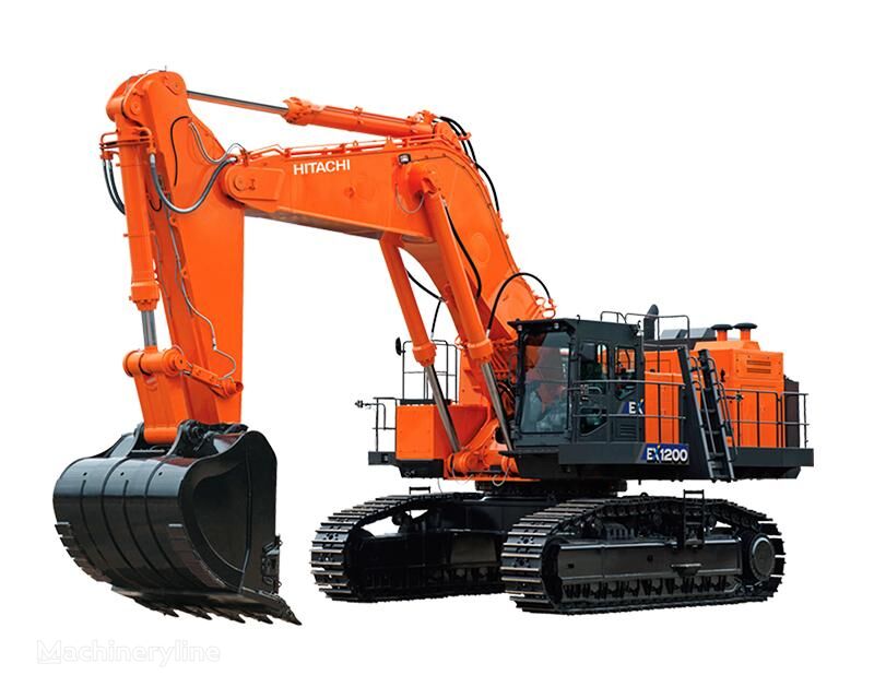 Novi Hitachi EX1200 bager guseničar