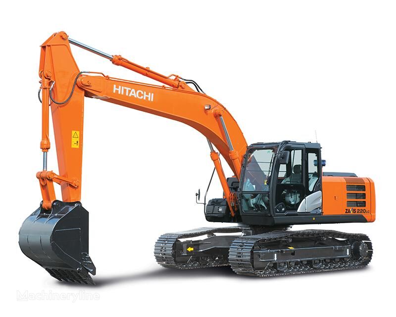 Novi Hitachi ZX220LC-GI bager guseničar