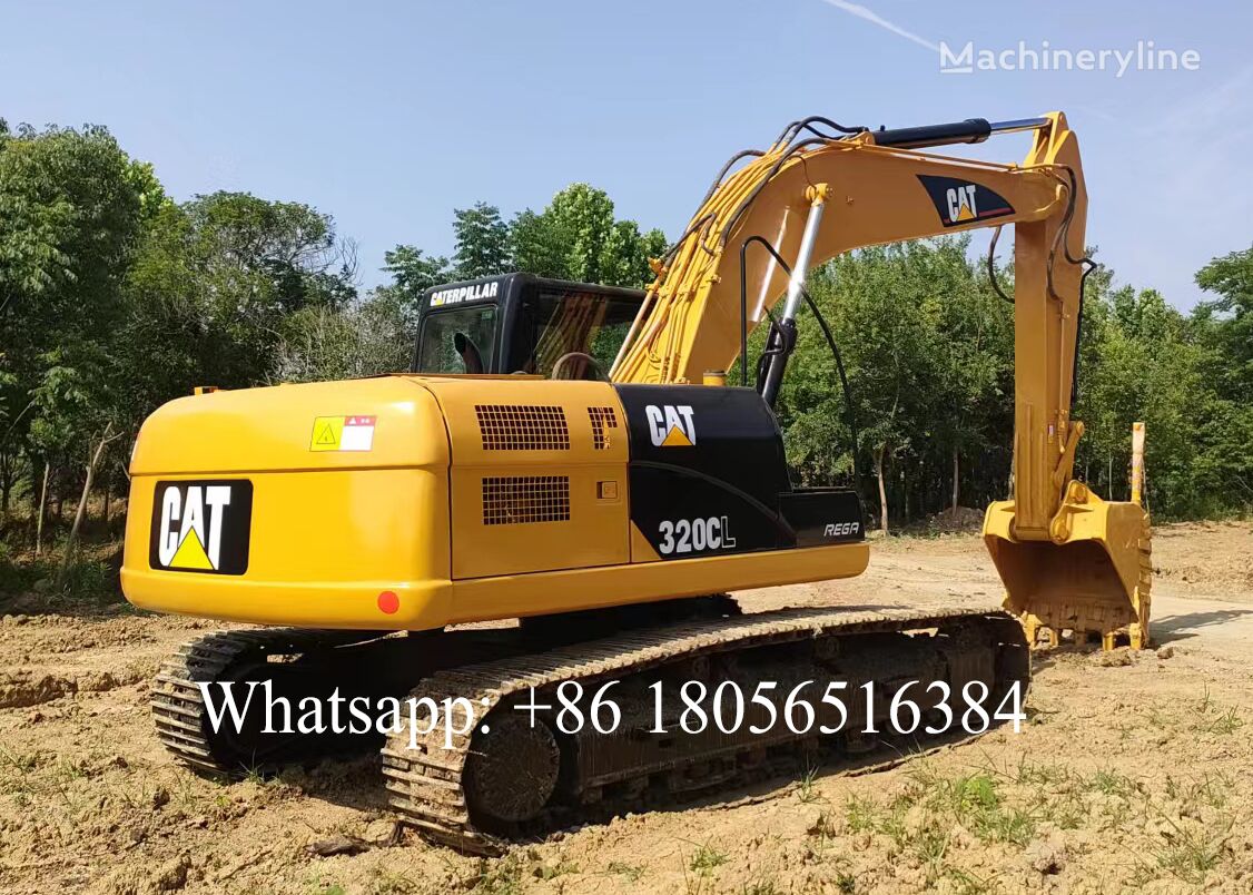 Caterpillar 320CL bager guseničar