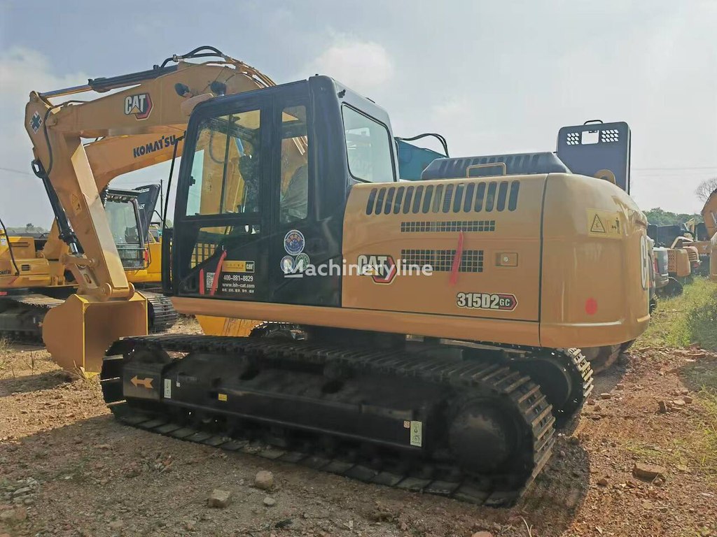 Caterpillar 315D bager guseničar