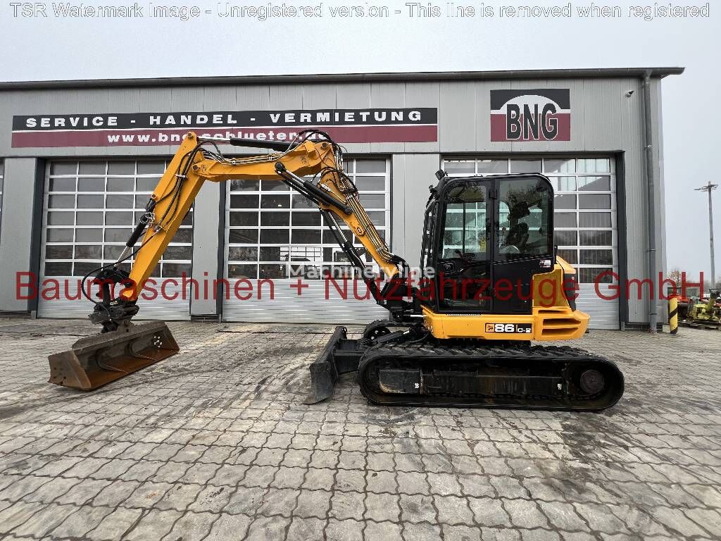 JCB 86 C-2 TAB -gebraucht- mini bager